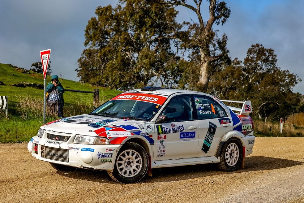 MSS Safety naming rights Rally Barossa 2023 - MSS Safety