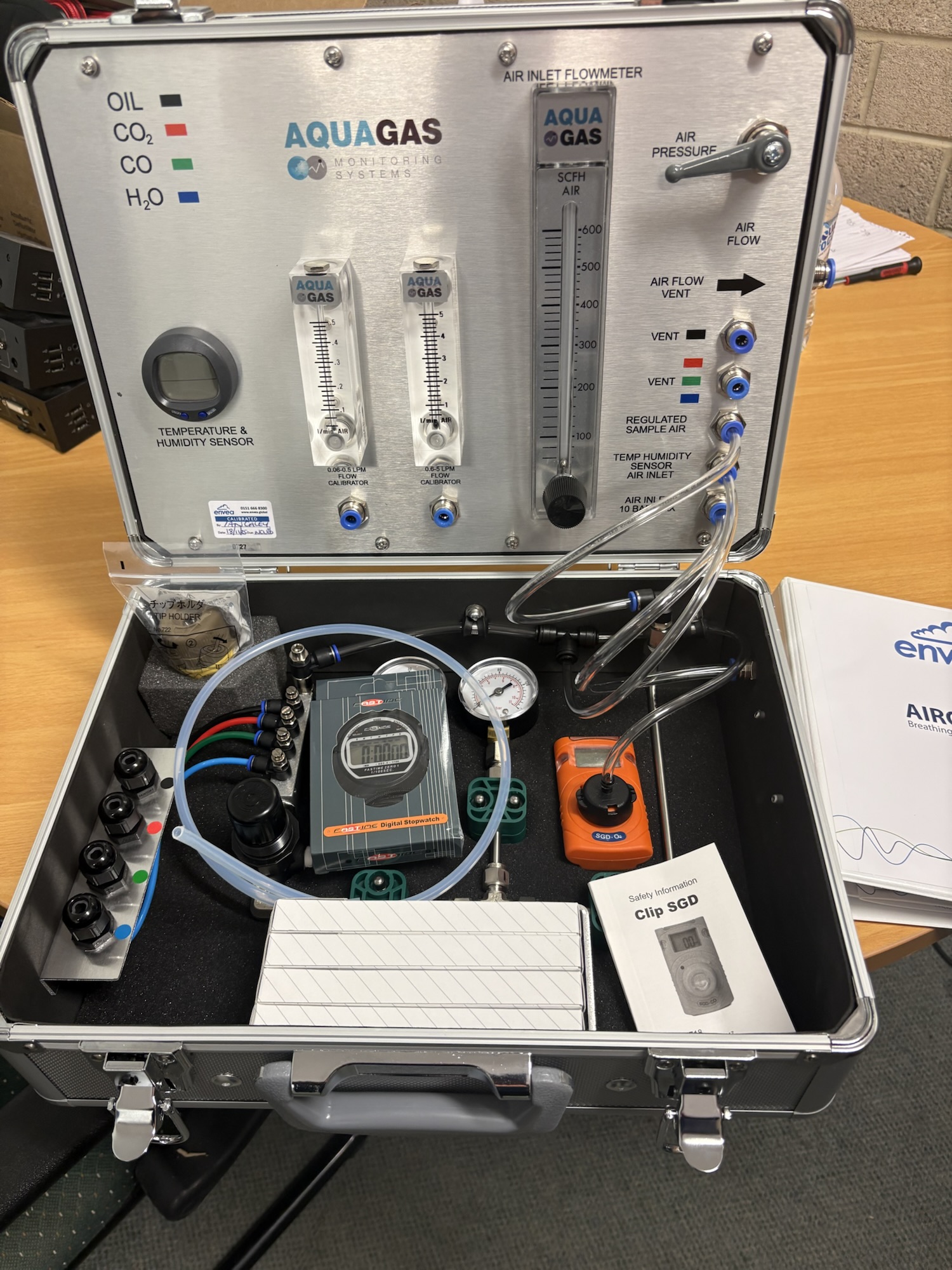 Air Quality Testing Unit - MSS Safety