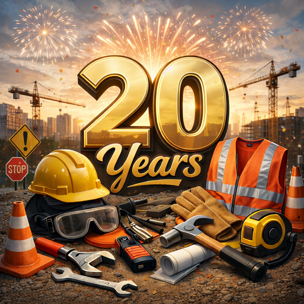 MSS Safety - 20th Anniversary - MSS Safety